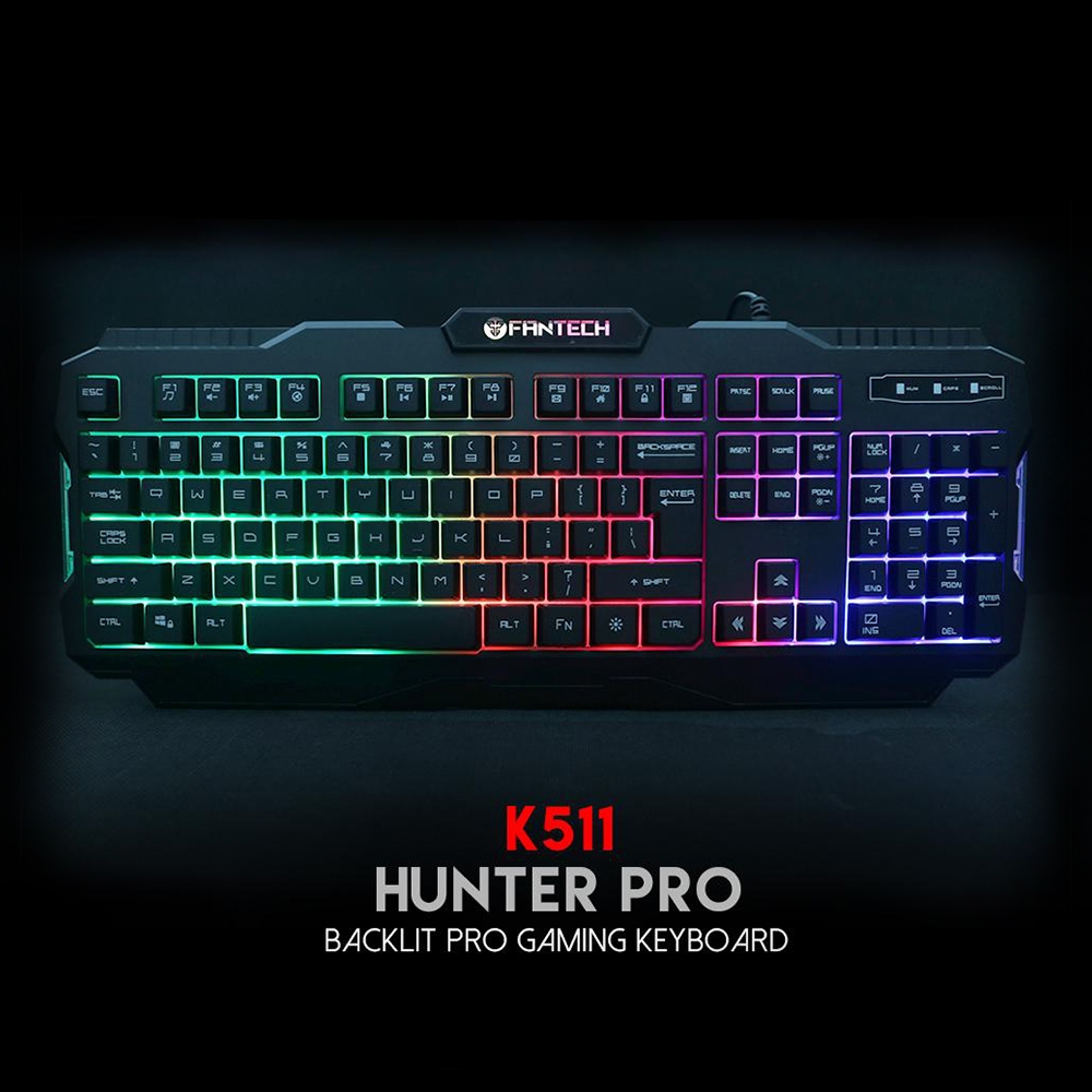FANTECH K511 HUNTER PRO KEYBOARD | Shopee Philippines