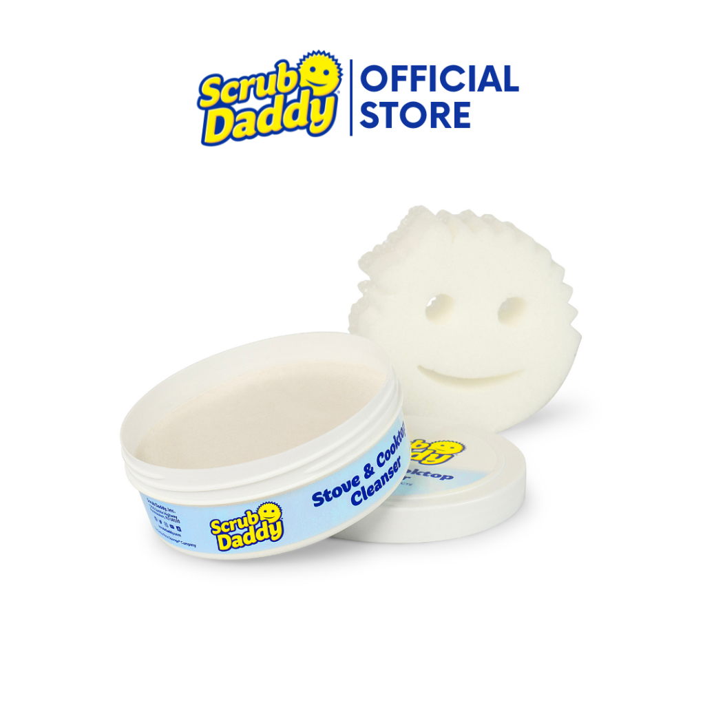 Scrub Daddy Stove and Cooktop Cleaner with Scrub Mommy | Shopee Philippines