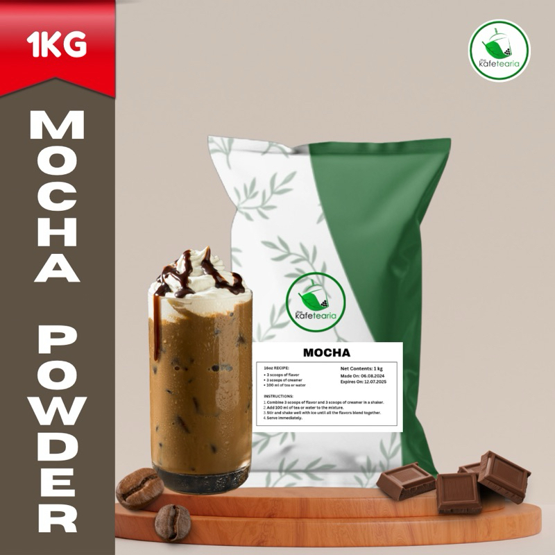 TK MOCHA POWDER 1 KG | Shopee Philippines