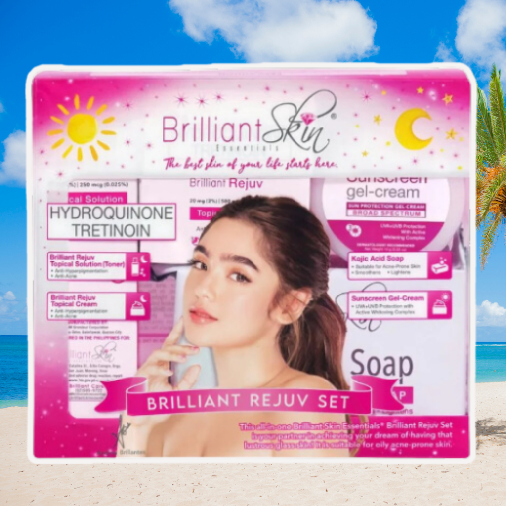 BRILLIANT REJUVENATING SETS- Brilliant Skin Rejuvenating Facial Set ...