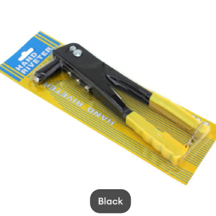 HEAVY DUTY HAND RIVETER W/ YELLOW HANDLE | Shopee Philippines
