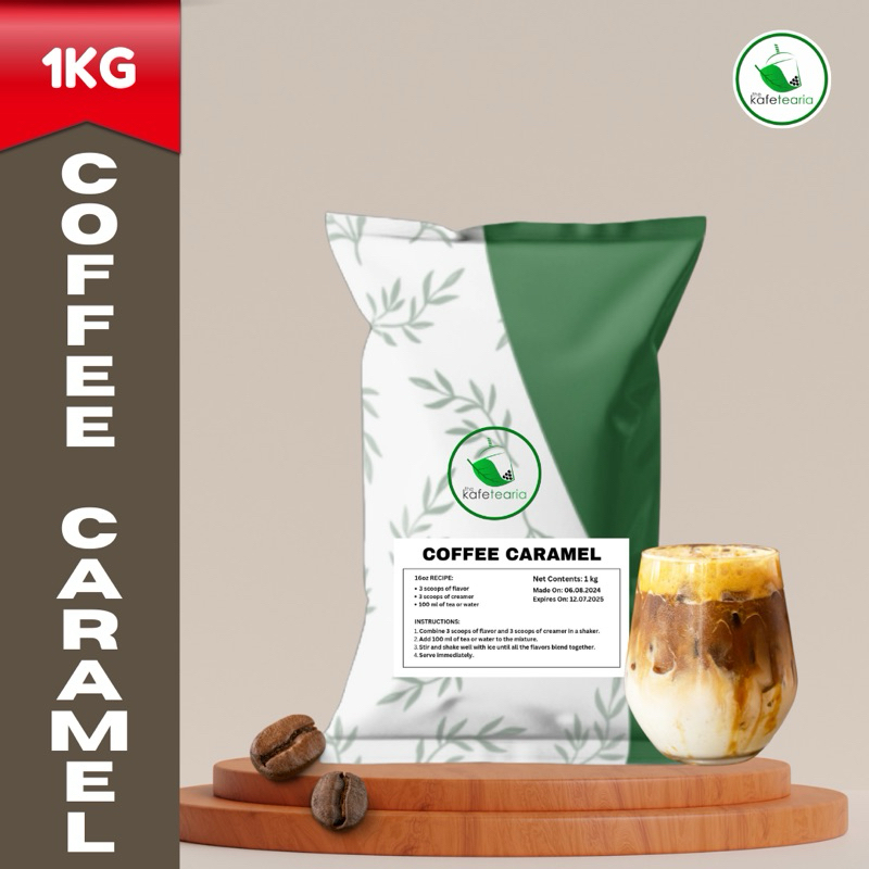 COFFEE CARAMEL FLAVORED POWDER | Shopee Philippines