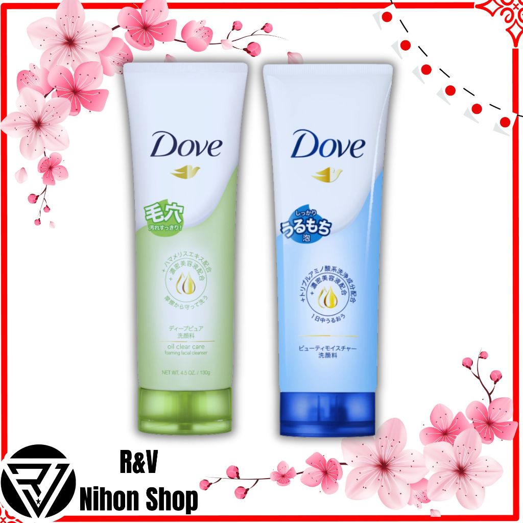 Unilever Dove Clear Face Wash 130g | Shopee Philippines