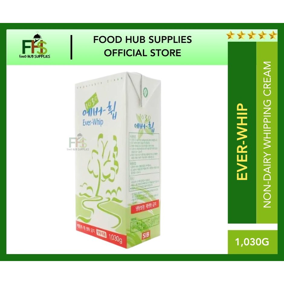 Ever-Whip Non Dairy Whipping Cream - 1,030G | Shopee Philippines