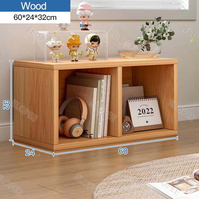 Multifunctional Bookshelf Storage Cabinet Bookcase Floor Shelf Home Office Organizer Shopee Philippines