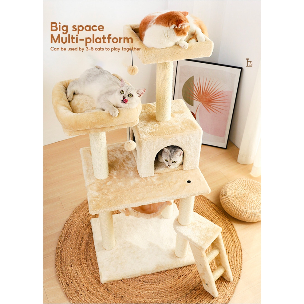 Cat Condo Cat house Cat tower Cat tree Cat Stand house Game tower Cat ...