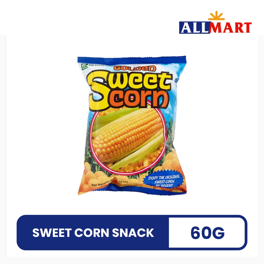 Sweet Corn Snack 60g | Shopee Philippines