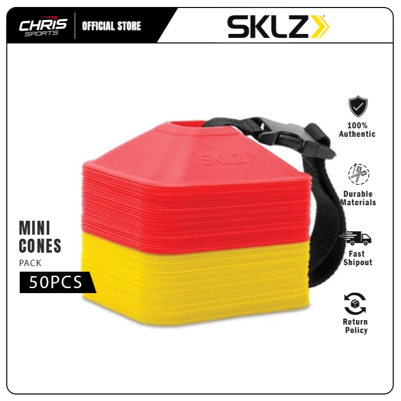 SKLZ Mini Cones for Agility and Plyometric Training | Shopee Philippines