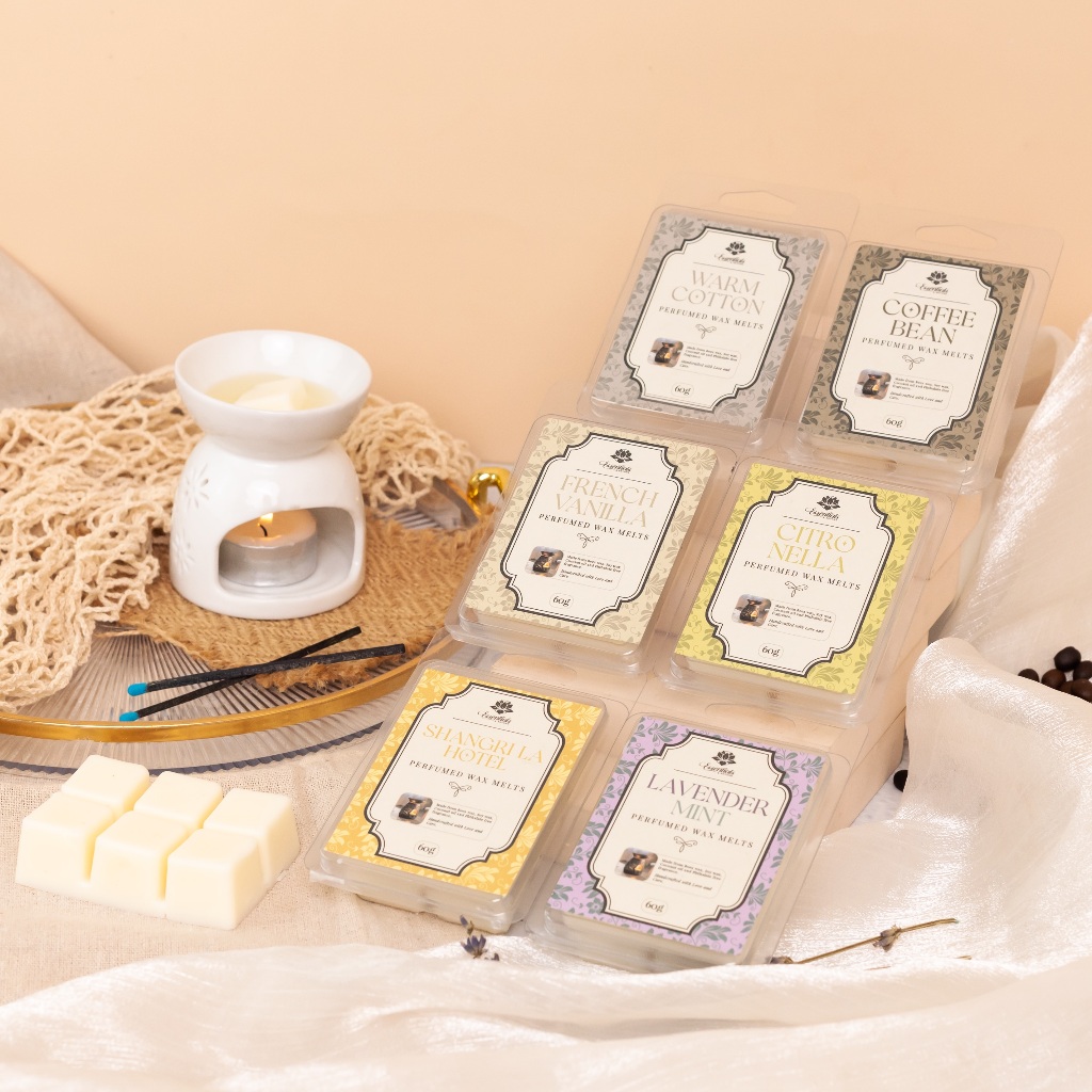 Premium Scented & All Natural Wax Melts by Essentials | Shopee Philippines