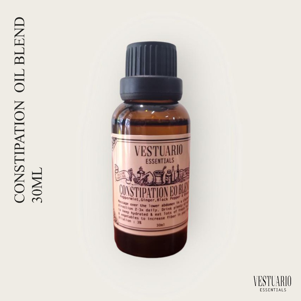 Constipation Essential Oil Blend 30ml | Shopee Philippines