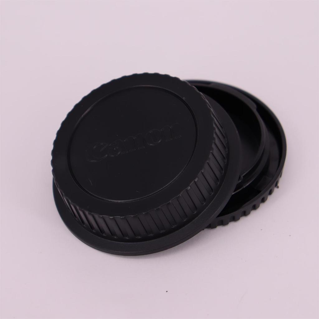 Rear Lens Cap Cover+Camera Front Body Cap for Nikon Sony Canon DSLR ...