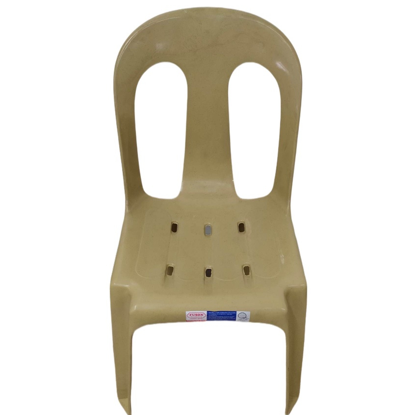 CHAIR CLASS B (no.865) FUSON MONOBLOCK PLASTIC CHAIR(MAXIMUM ORDER OF ...