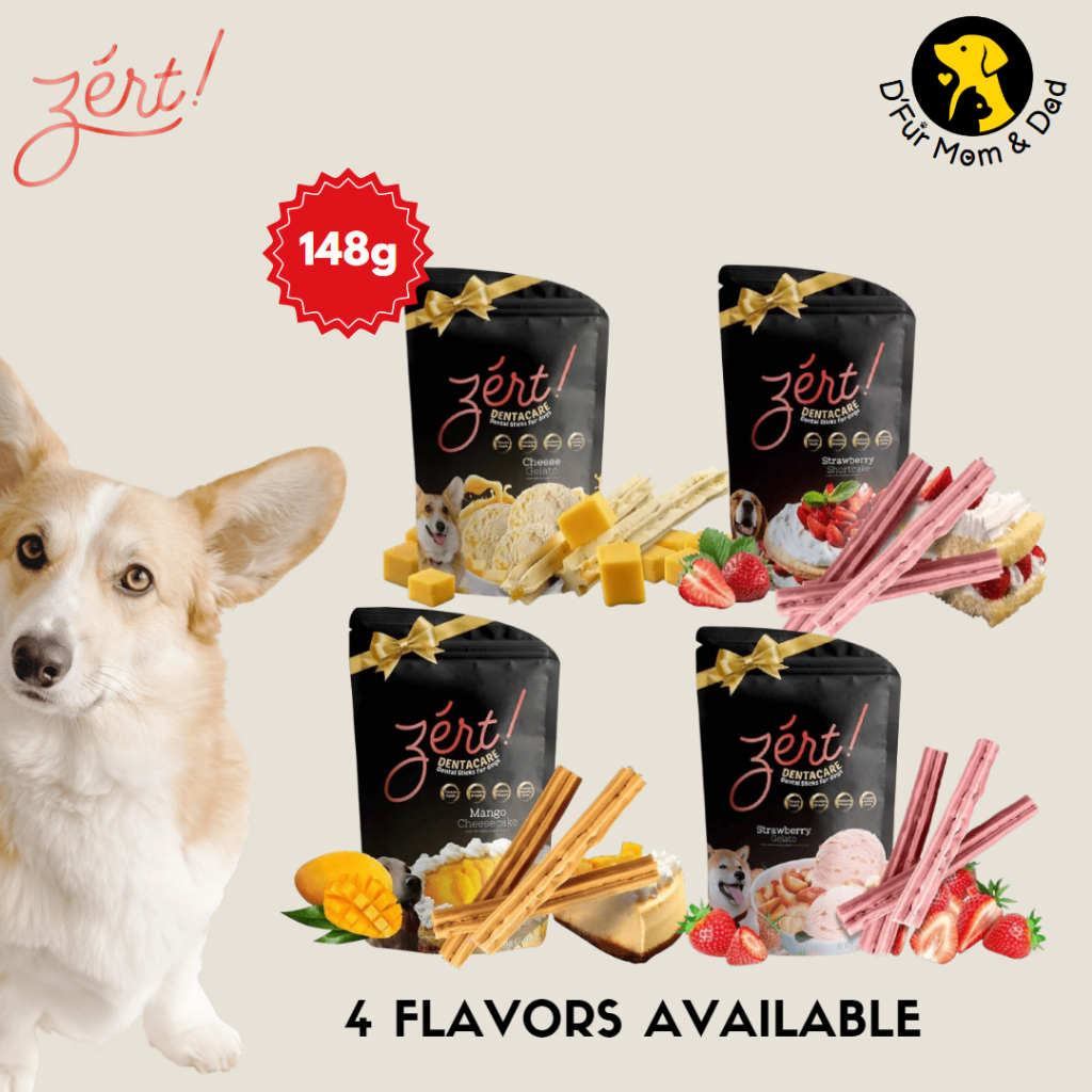 Zert Dentacare Dog Dental Sticks 148 grams | Shopee Philippines