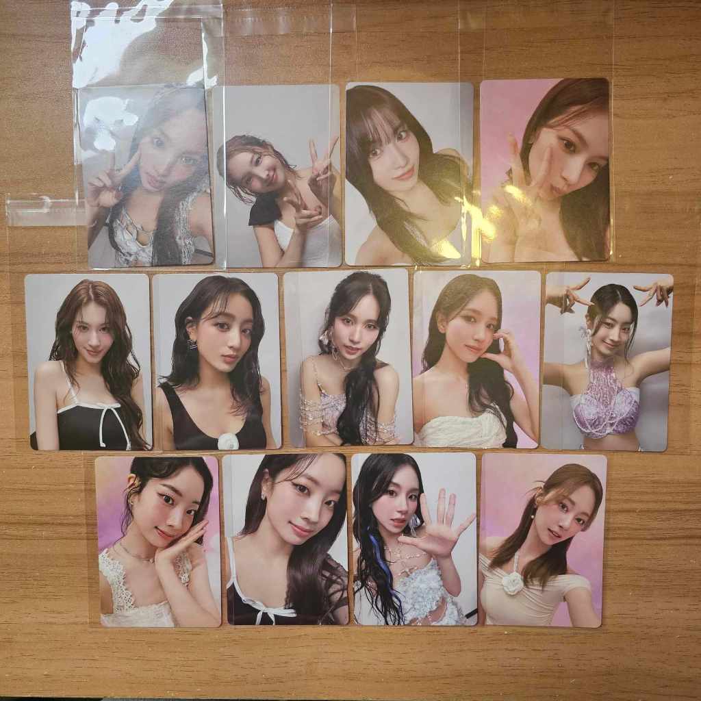 Twice Japan Album Tower Records Lucky Draw Photocard | Shopee Philippines