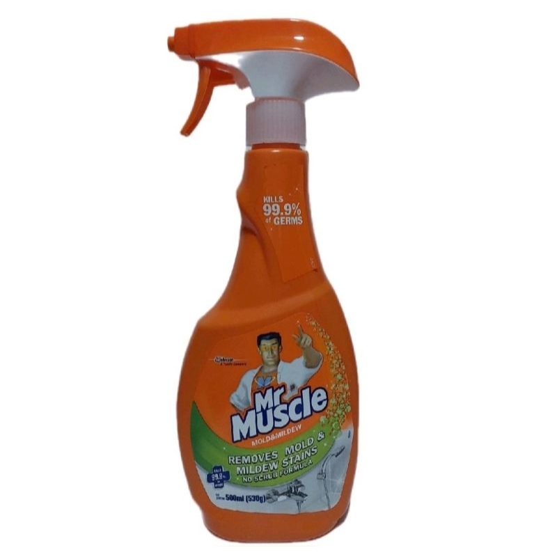 Mr Muscle Mold & Mildew Cleaner Spray 530g | Shopee Philippines