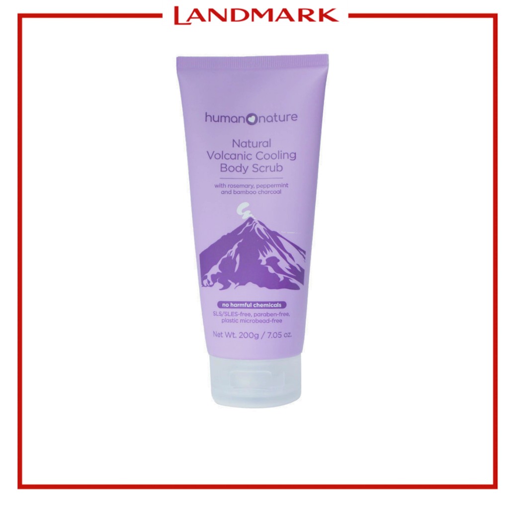 Human Nature Volcanic Cooling Body Scrub 200ml | Shopee Philippines