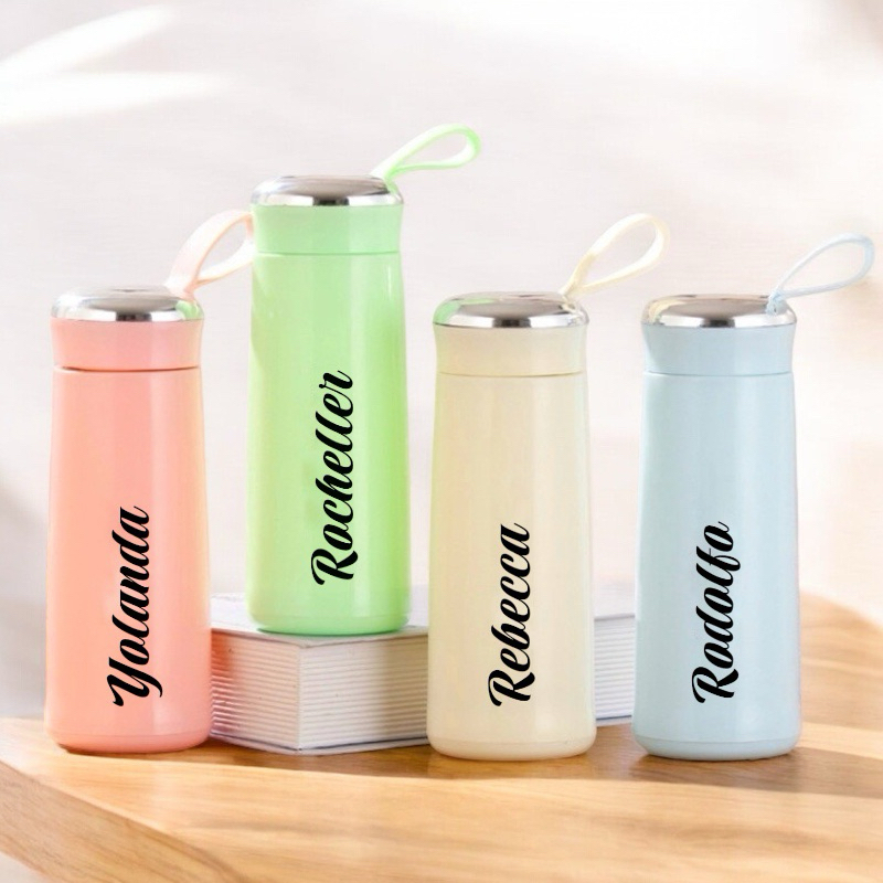 CUTE WATER BOTTLES CUSTOMIZED NAME | Shopee Philippines