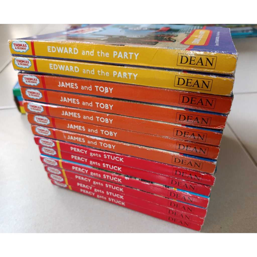 Preloved: Thomas & Friends Boardbooks | Shopee Philippines