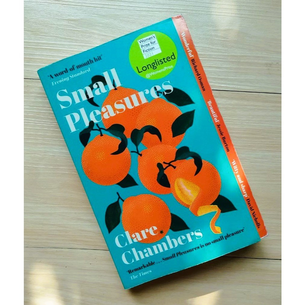 Ready Stock: Small Pleasures Clare Chambers - Paperback Book | Shopee ...