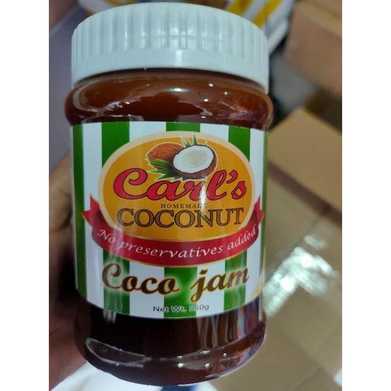 Coconut Jam Coco jam 550grams | Shopee Philippines