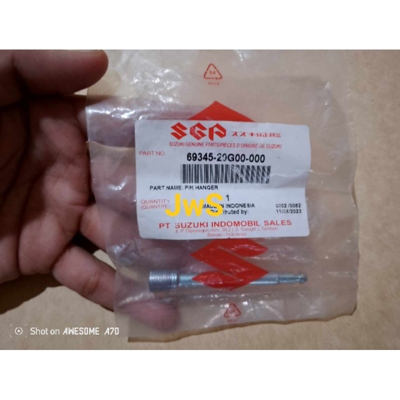 Pin Caliper Rear SGP Genuine Original Raider 150 Carb Type | Shopee ...