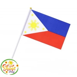 Philippine Flag / Nylon - Lightweight Flaglets - Small & Mini Watawat ...