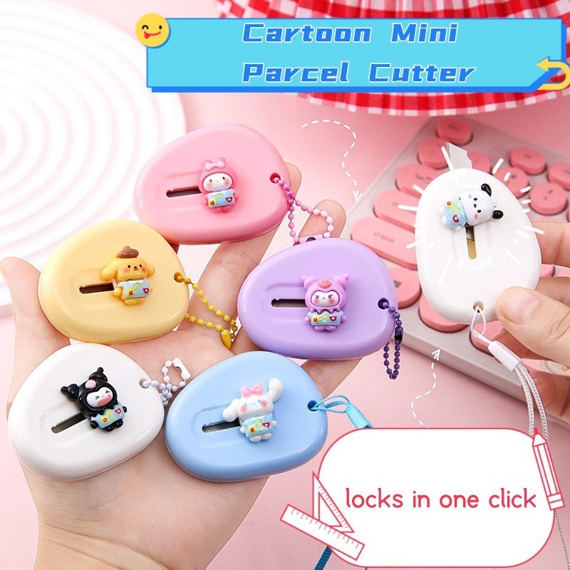 New Arrival Sanrio Family Kuromi Melody Cute Mini Parcel Cutter ...