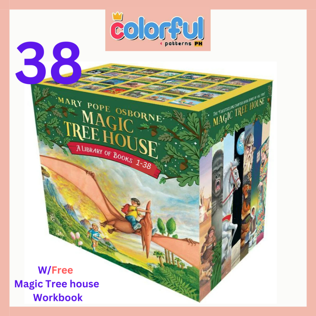Magic Tree House 38 books/set (Boxes with tear) | Shopee Philippines