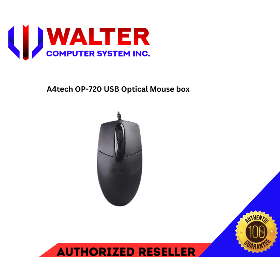 A4tech OP-720 USB Optical Mouse | Shopee Philippines