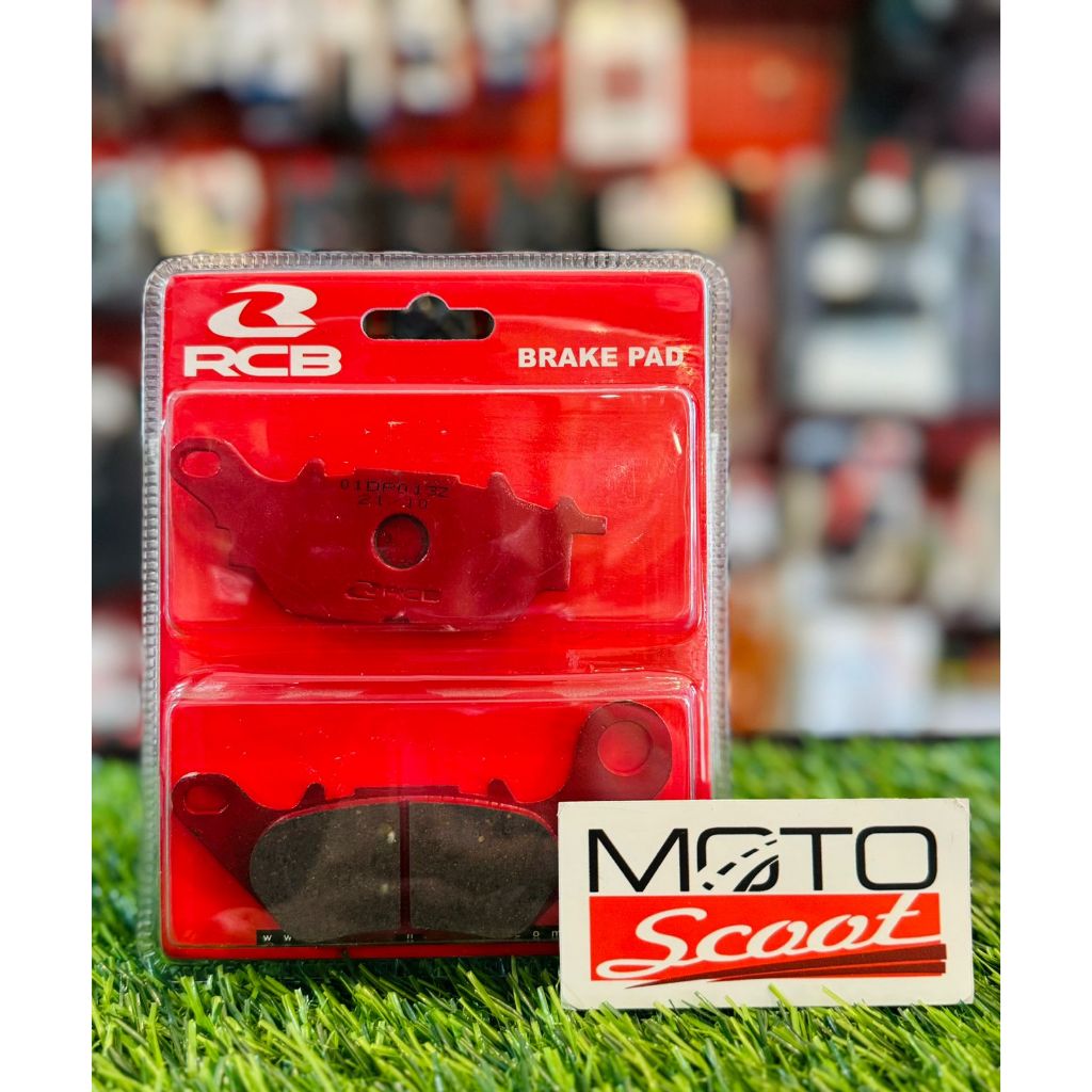 RACINGBOY Disc Pad E Series, NMAX Rear, LC135/LC5S/EGOS/N Front ...