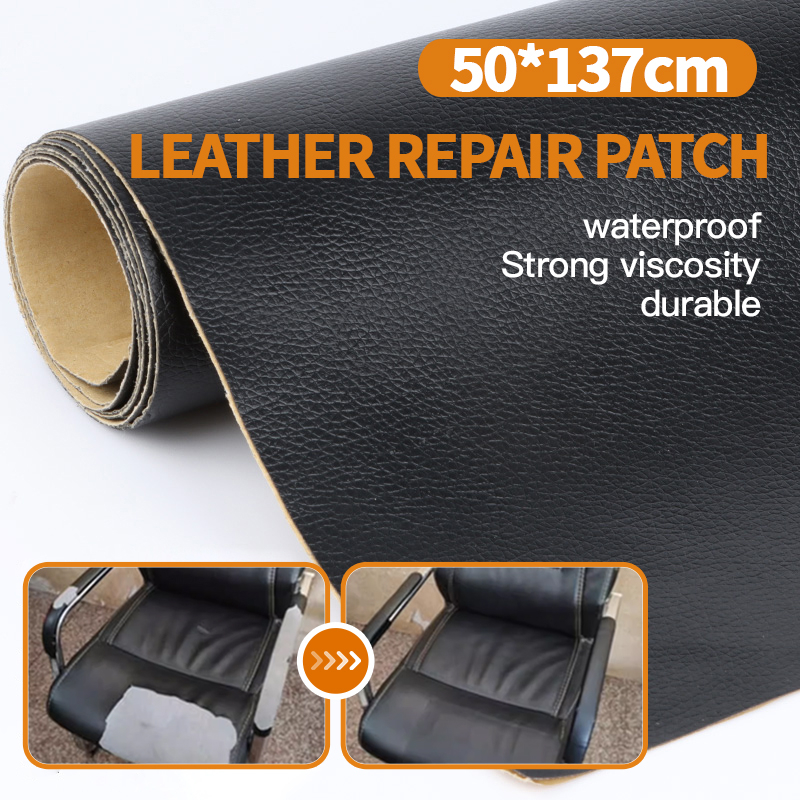 PU Leather Repair Patch Self-Adhesive Sofa Repair PU Fabric Stickers ...