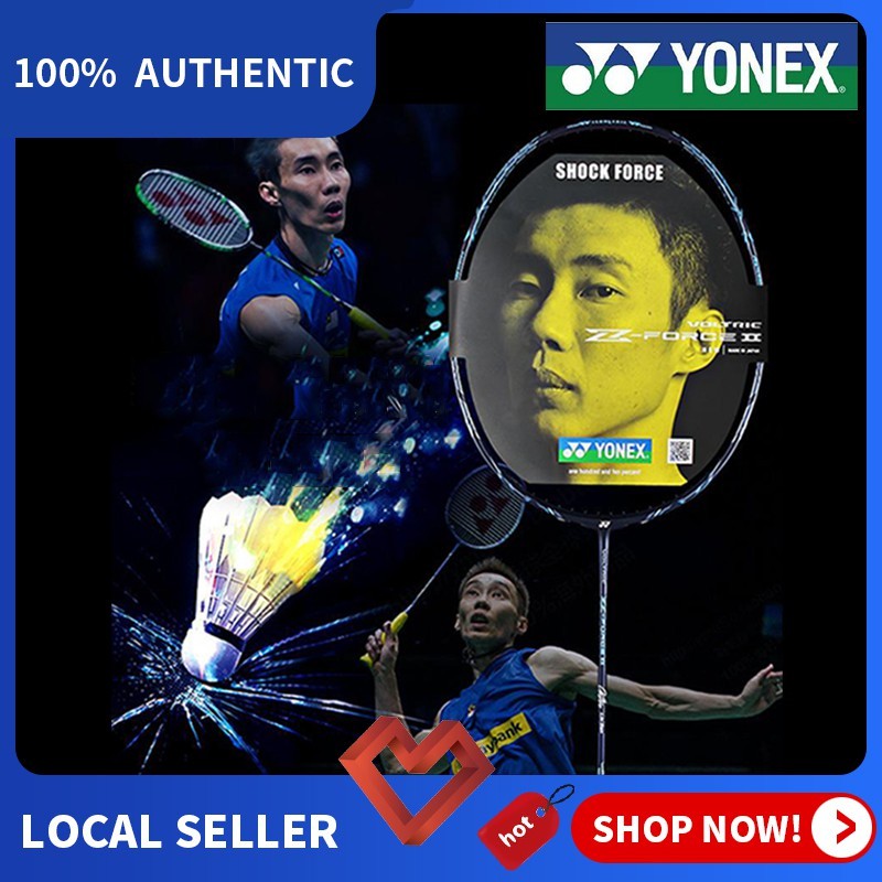 Voltric Z Force 2 Yonex Isometric Badminton Racket 6U G5 75g 20-30lbs ...