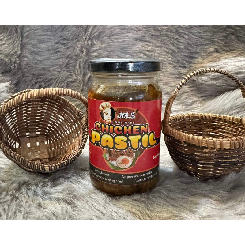 HOME-MADE CHICKEN PASTIL | Shopee Philippines