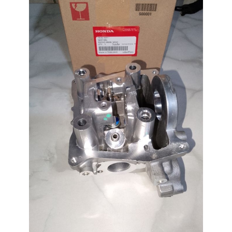 Cylinder head click 125 v1/v2/v3(12010-K66-V00) | Shopee Philippines