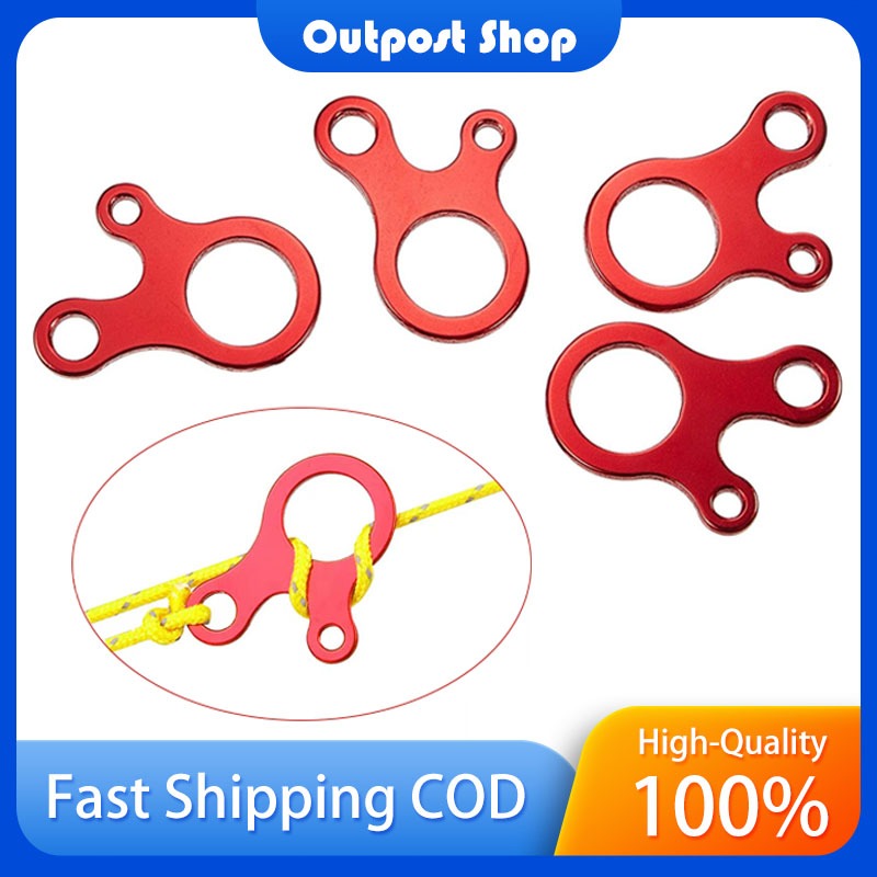 Tent Awning Cord Rope Fastener Guy Line Tensioners Guy line Rope Lock ...