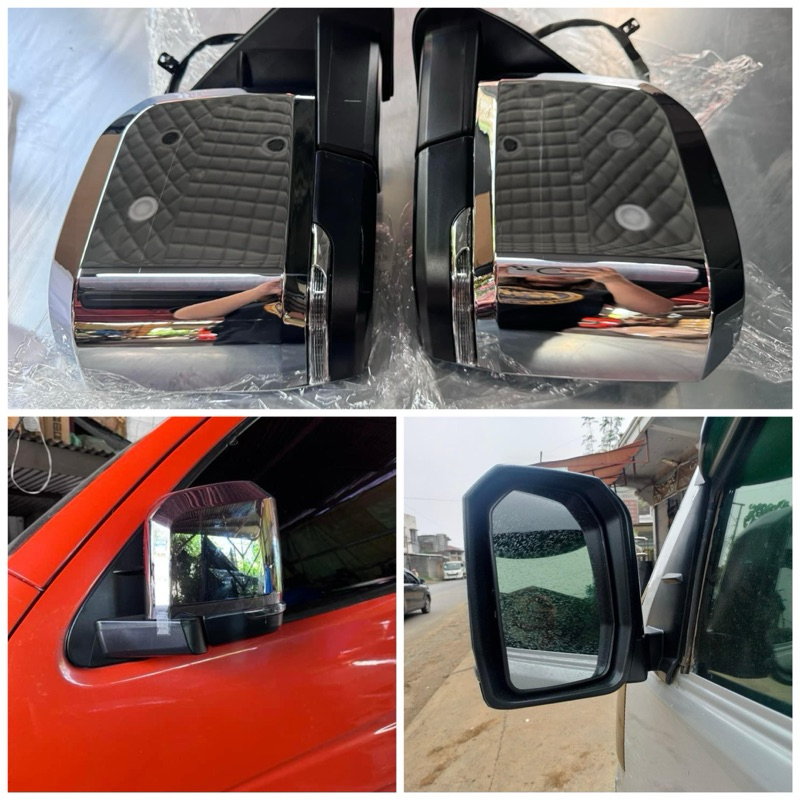 Toyota Hiace Commuter Decontent 2005 - 2025 Upgrade Side Mirror Deluxe ...