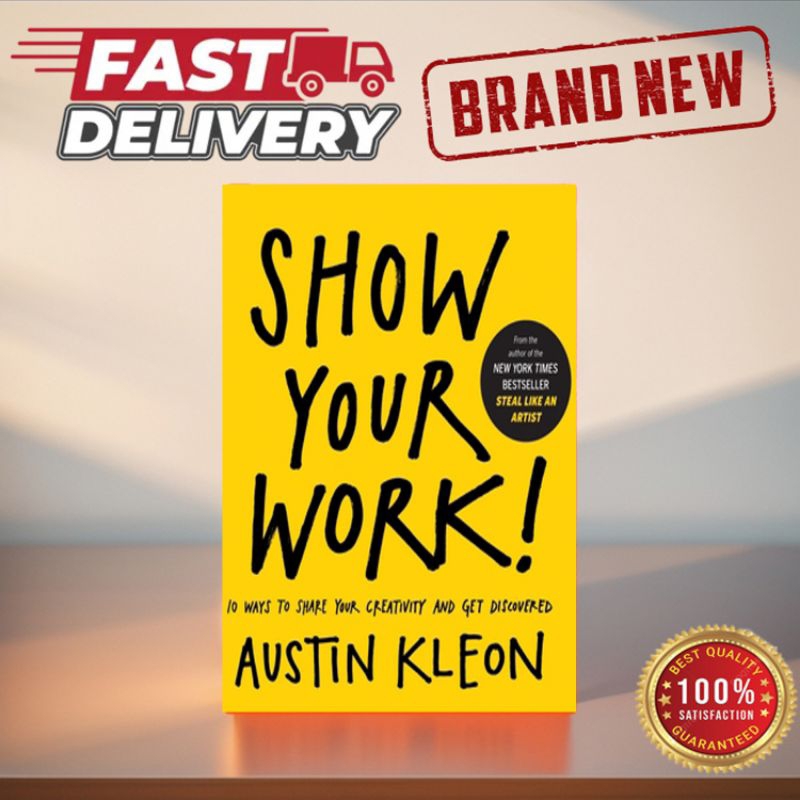 Show your Work by Austin Kleon | Shopee Philippines