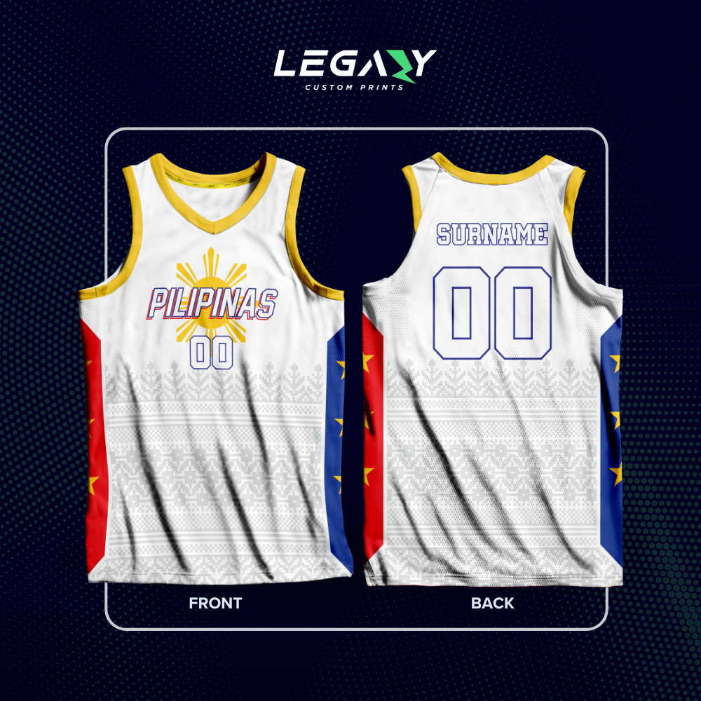 05 Pilipinas Inspired Full Sublimation Jersey | Shopee Philippines