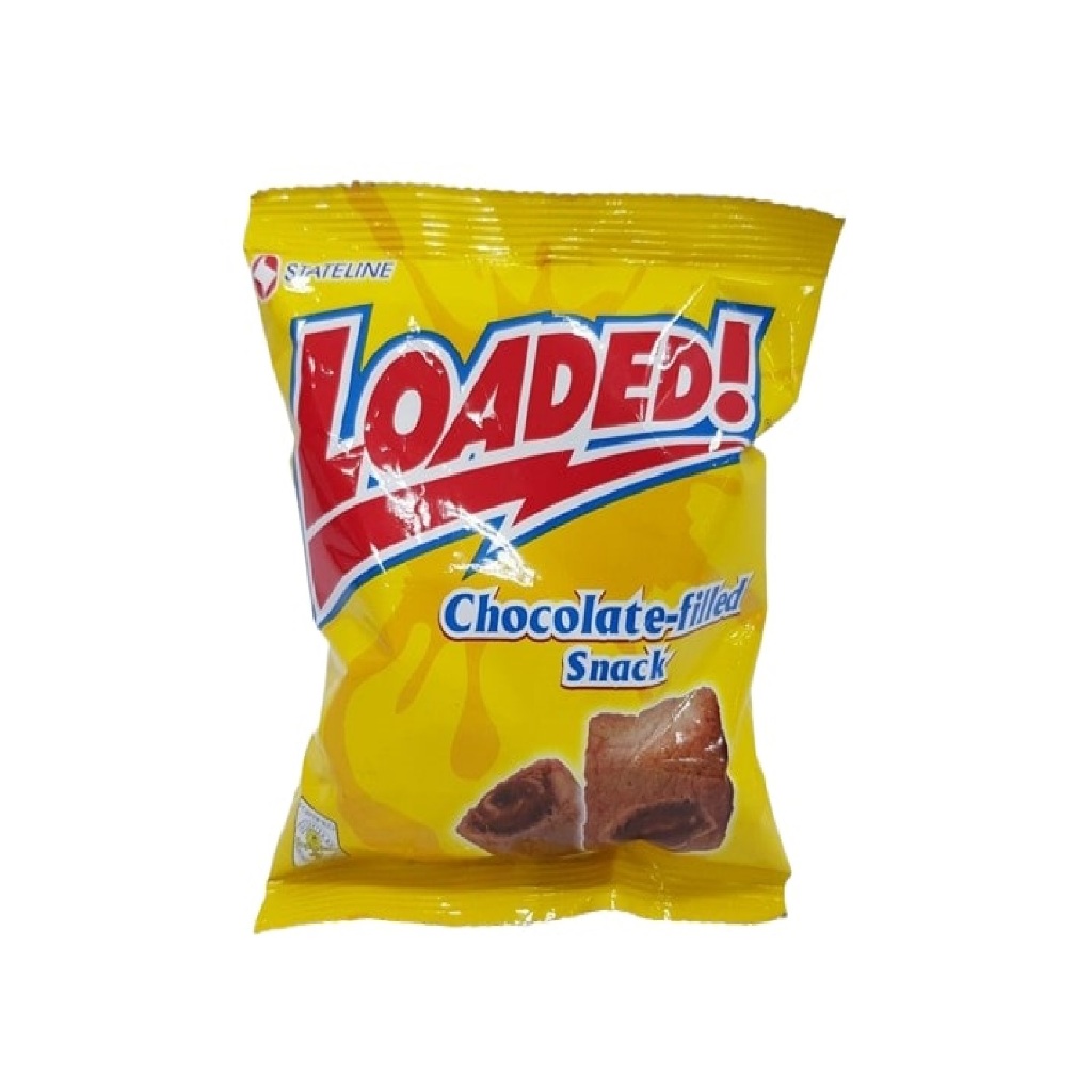 Loaded Chocolate Filled Snacks 32G | Shopee Philippines