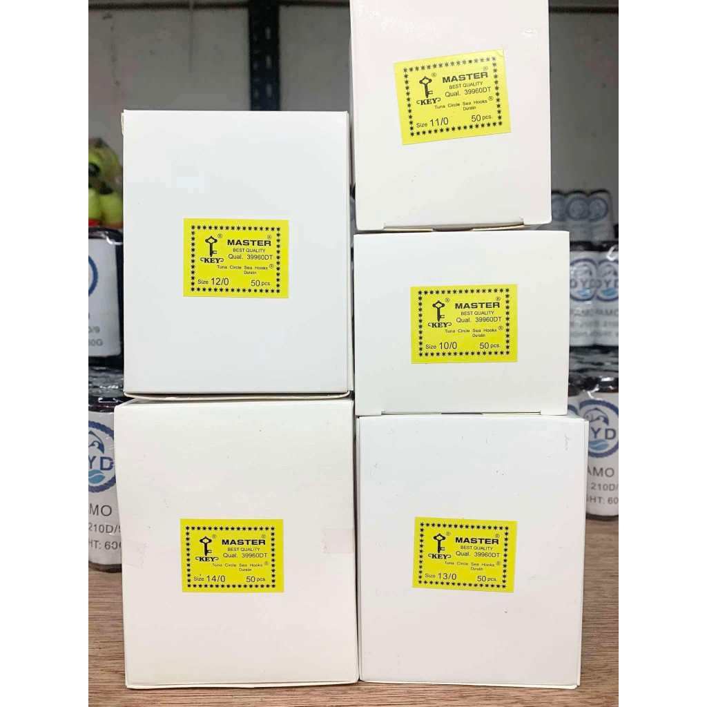 Chicago Hook (no.10/0)(no.11/0)(no.12/0)(no.13/0)(no.14/0) 50pcs. big ...