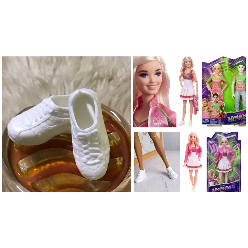 2020 DISNEY-MATTEL BARBIE DOLL SHOES of addison well zombie 2 ...
