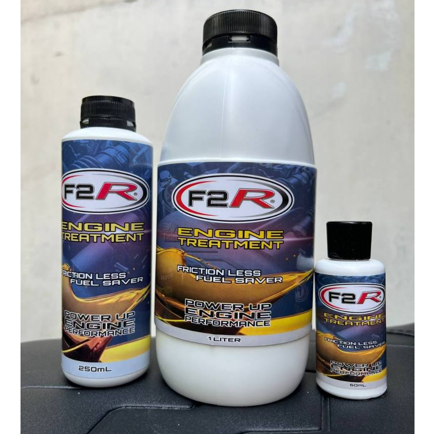 F2R Engine Treatment Racing Oil Additives (2 Bottles) for Gas & Diesel ...