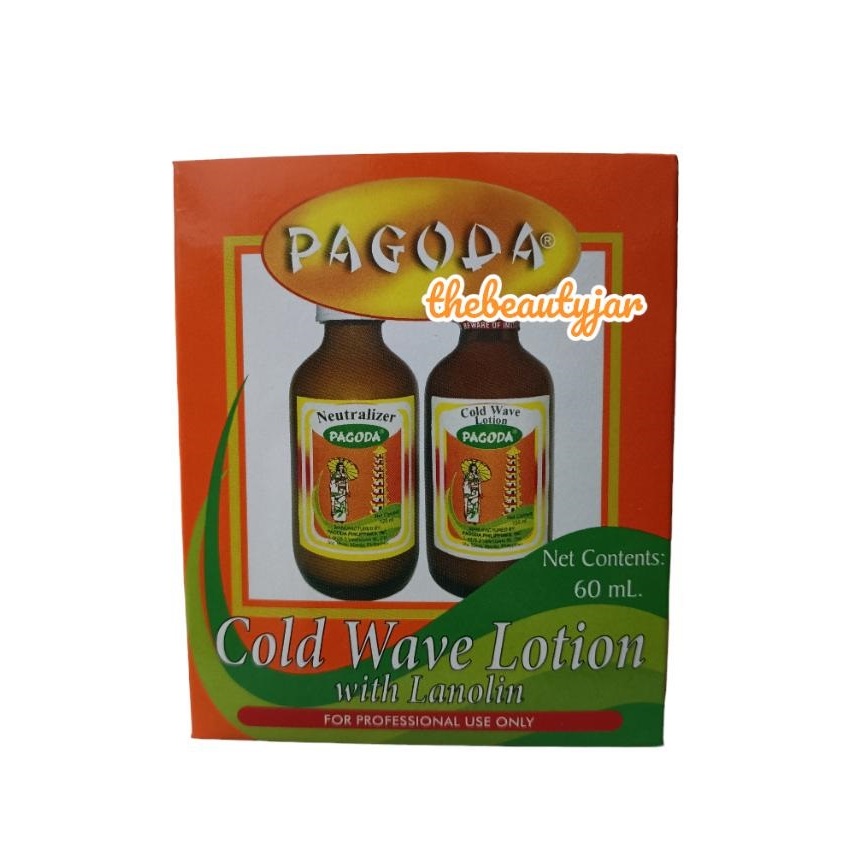 Pagoda cold wave lotion 60mL / Pagoda perming pangkulot 60mL | Shopee ...