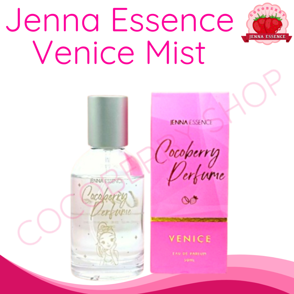 Jenna Essence Venice Perfume Long Lasting Scent 25% Oil Based Non ...