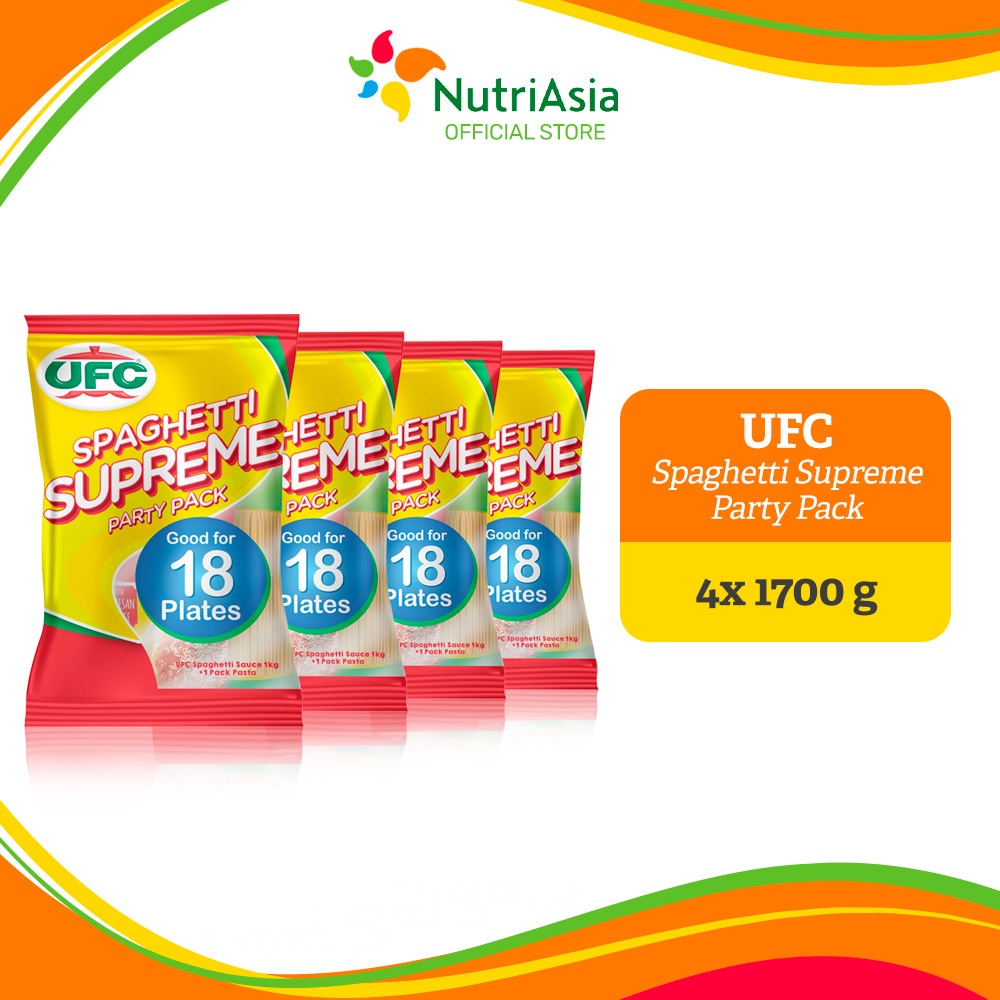 UFC Spaghetti Supreme Party Pack Bundle of 4 | Shopee Philippines