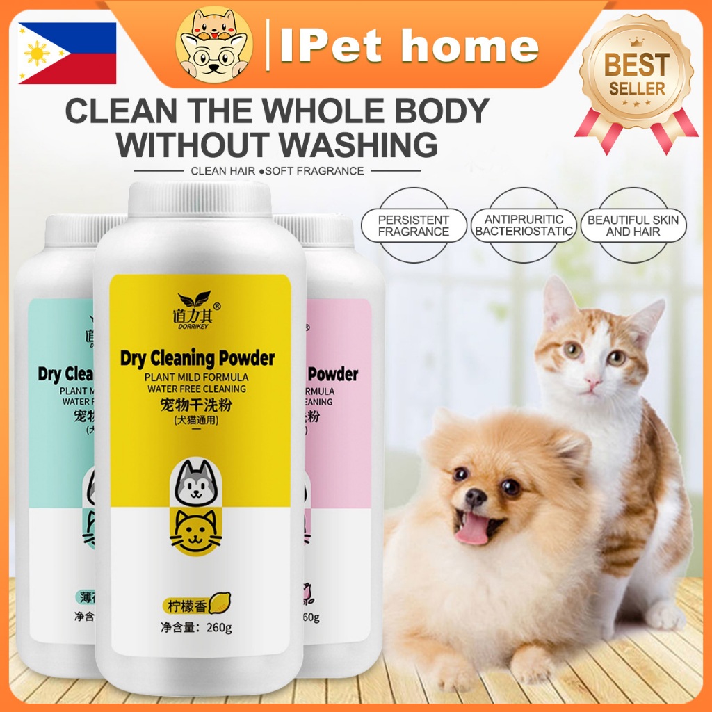 Pet Dry Cleaning Powder Dog Dry Cleaning Powder Cat Dry Cleaning Powder ...