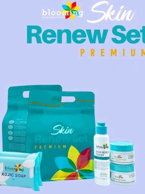 Blooming Skin Renew Set (New Packaging) | Shopee Philippines