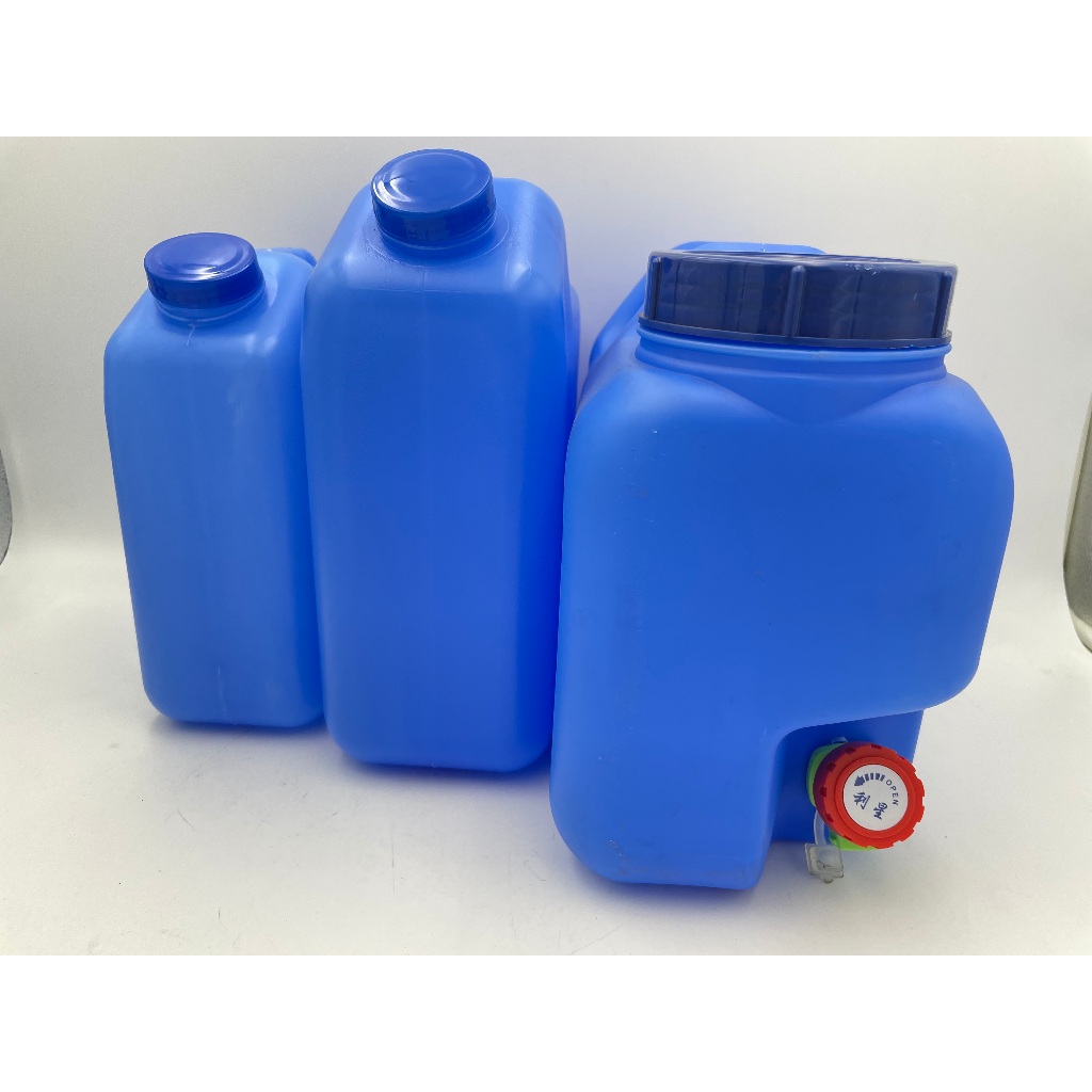 2.5 Gallon/3L/6L Mini Slim Mineral Water Container with Rotary Faucet ...