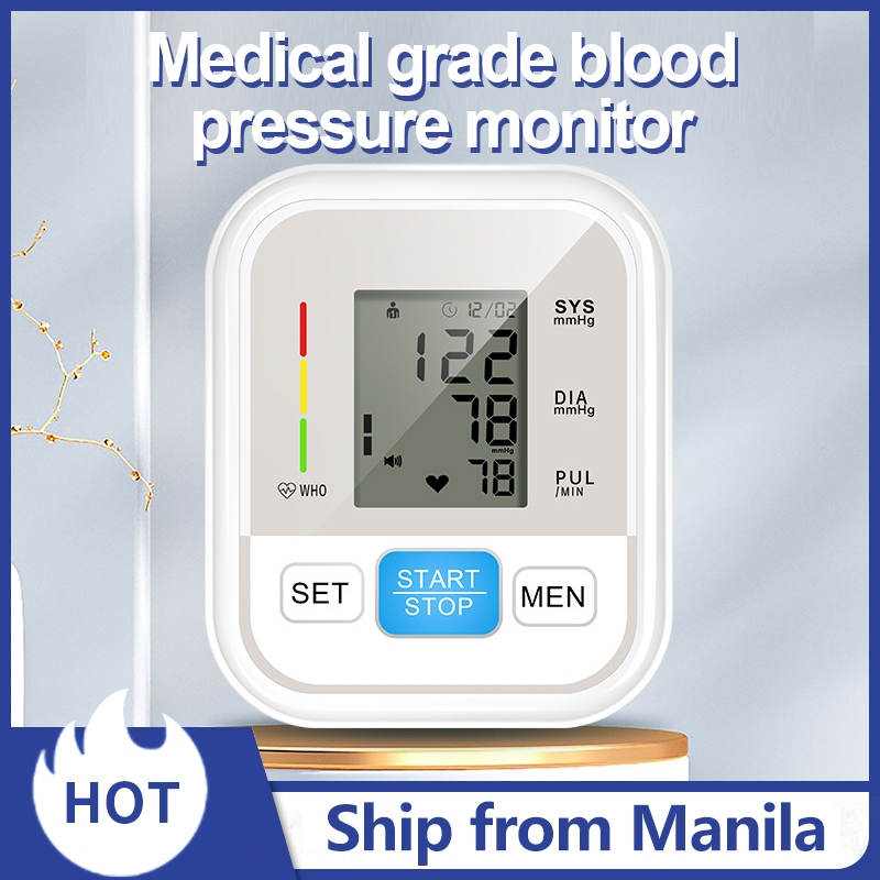 Sphygmomanometer Electronic blood pressure meter Home blood pressure ...