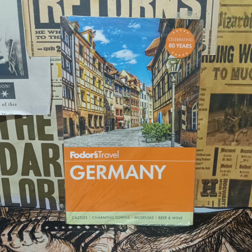 Fodor's Travel Germany - Guide / Travel Book | Shopee Philippines